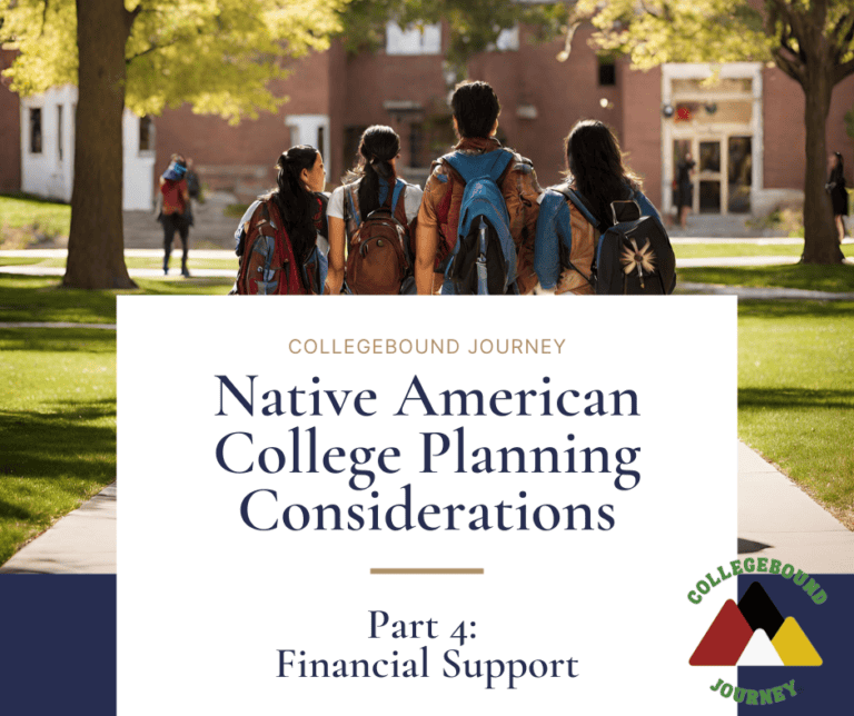 Native American college tuition